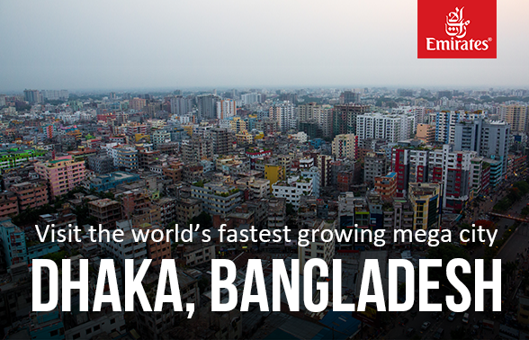 Flights To The World's Fastest Growing Mega City