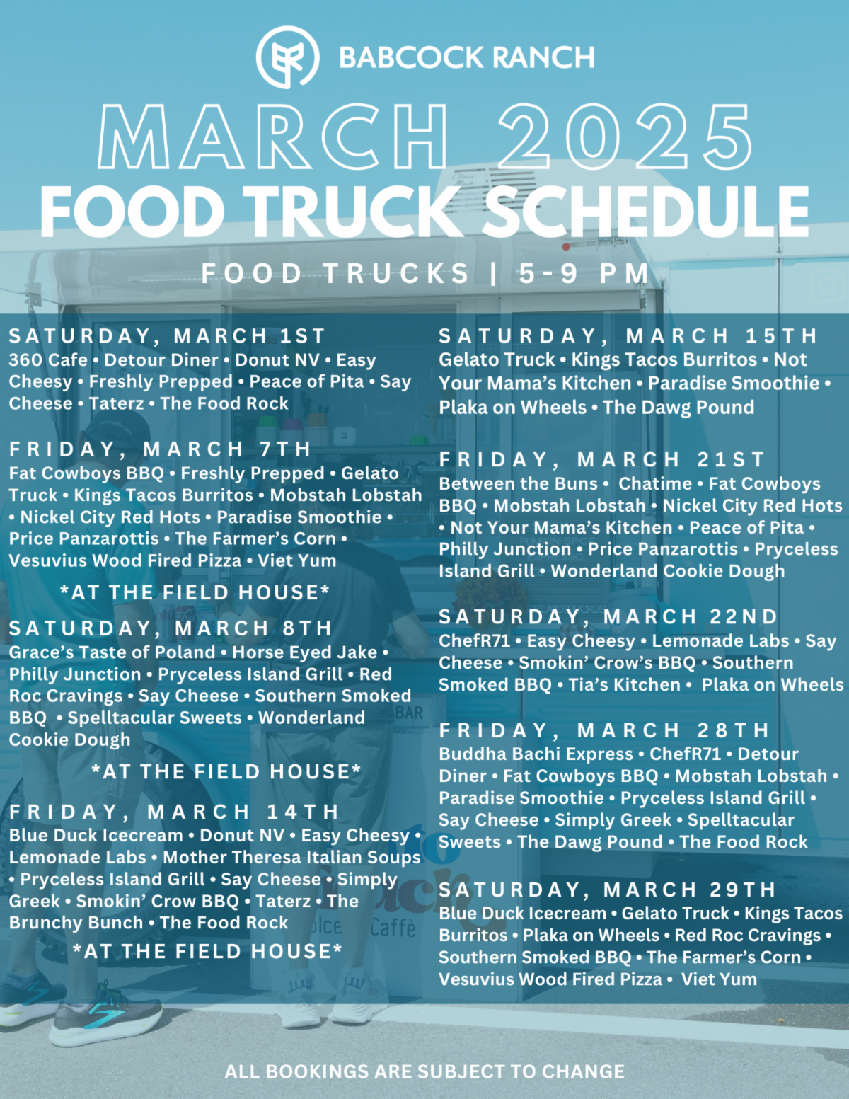 April Lifestyle Events