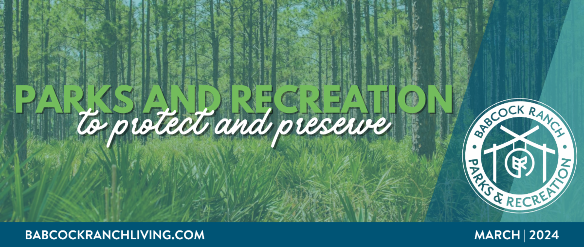 Babcock Ranch Parks and Recreation