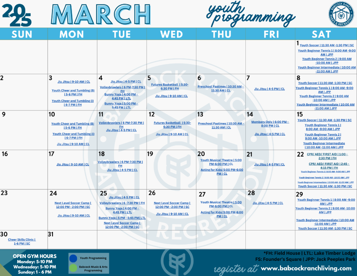 Parks and Recreation Programming and Events