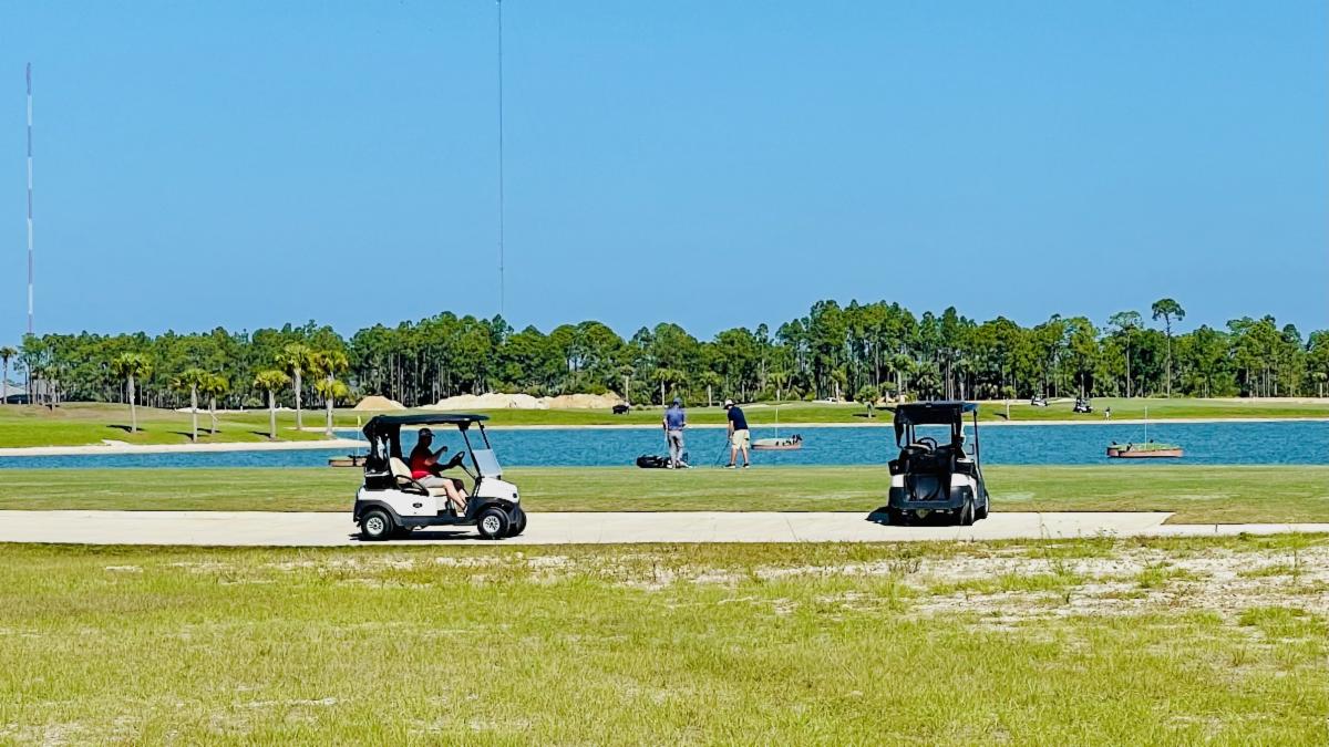NO PLAY AFTER 5: Babcock National Golf Club closes at 5 p.m. daily ...