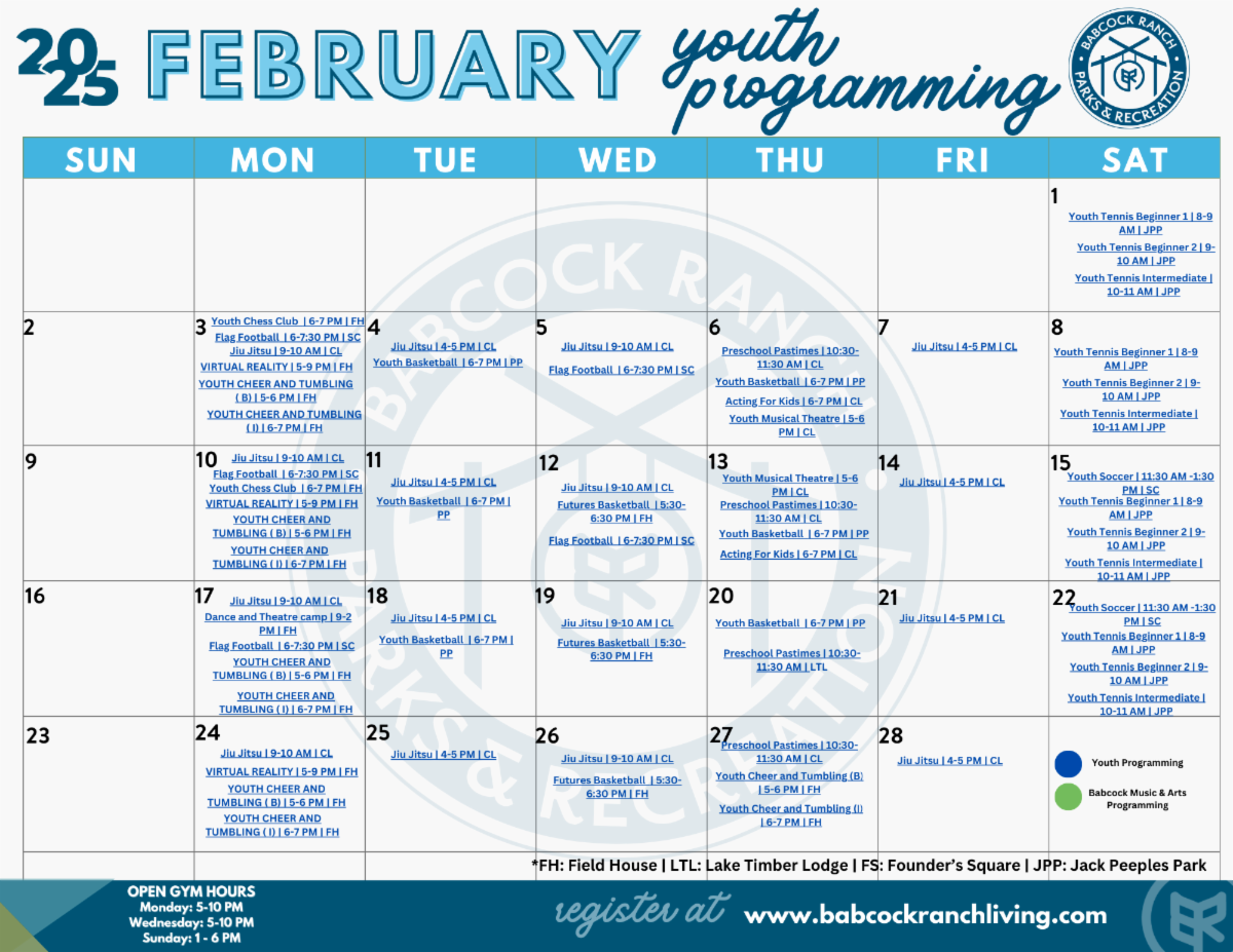 Email from Babcock Ranch Residential Association