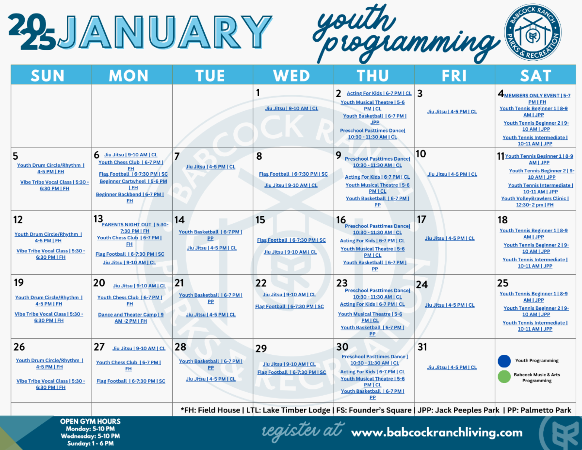 Parks and Recreation Programming and Events