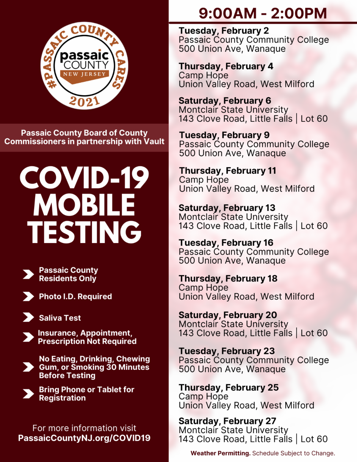 Passaic County Monthly February 2021