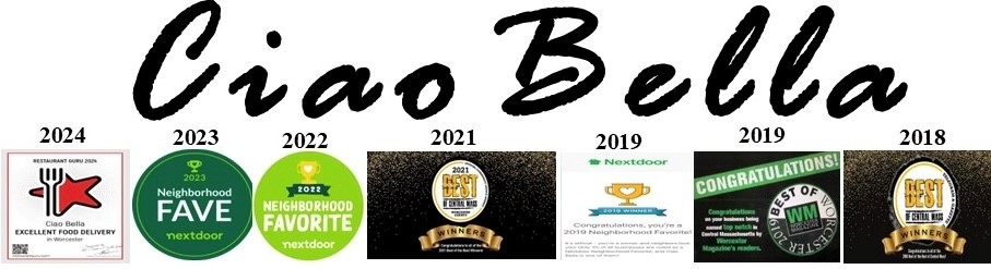 Specials from Ciao Bella BEST REAL FOOD AROUND CALL US 508-756-2426 ...