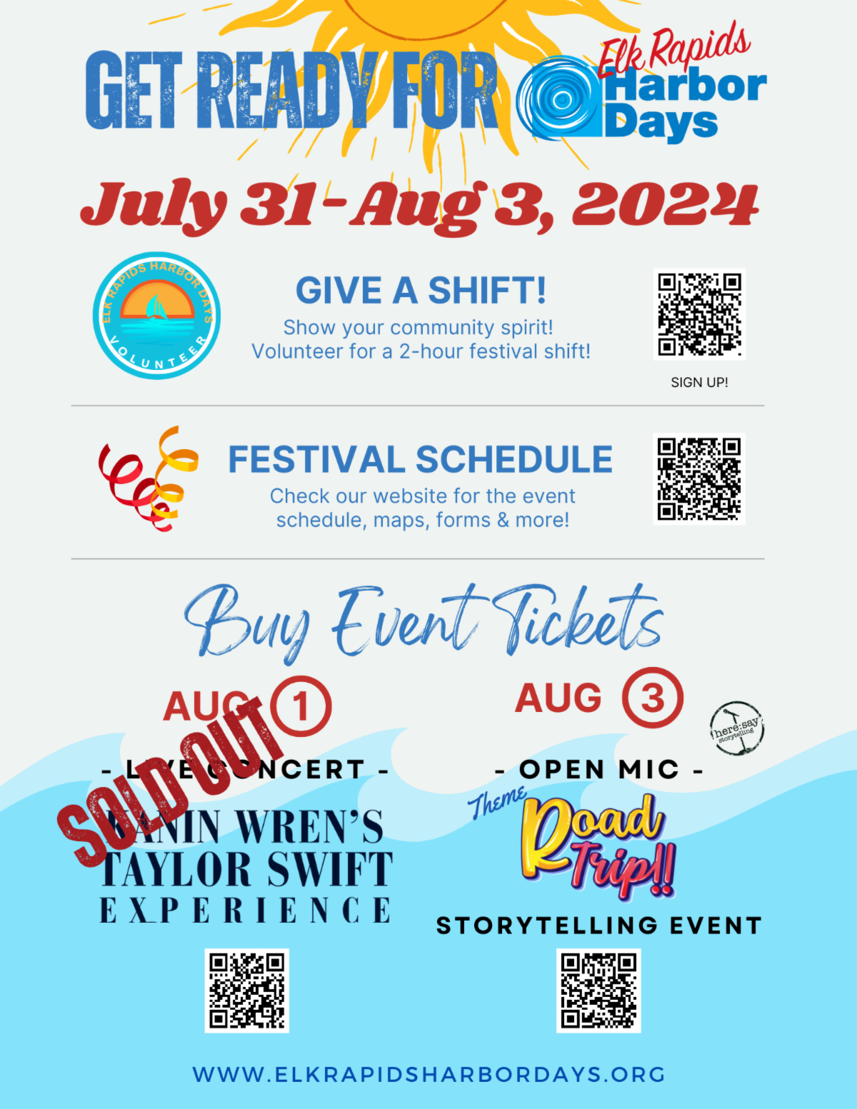 🎆 Harbor Days Celebration Week 🎡