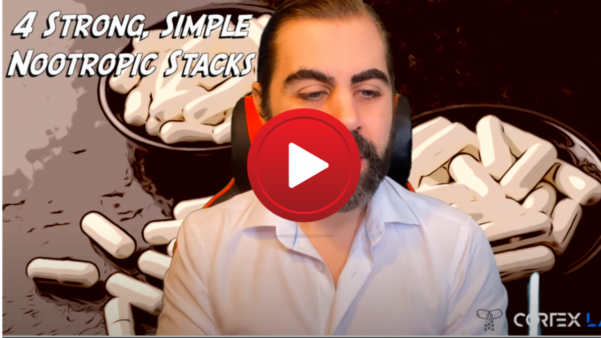 These 4 Nootropic Stacks will Blow your Mind