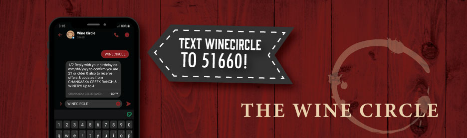 Welcome to the Wine Circle!