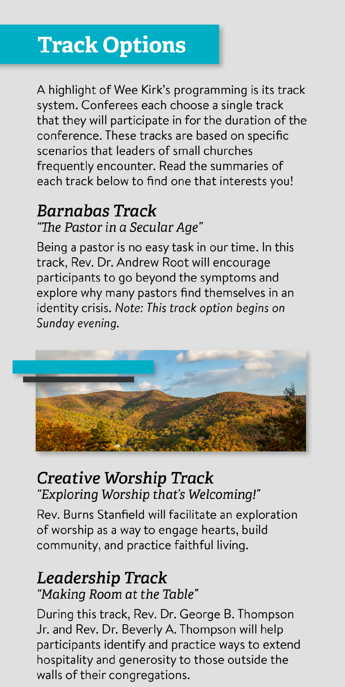 Calling all leaders of small-membership churches!