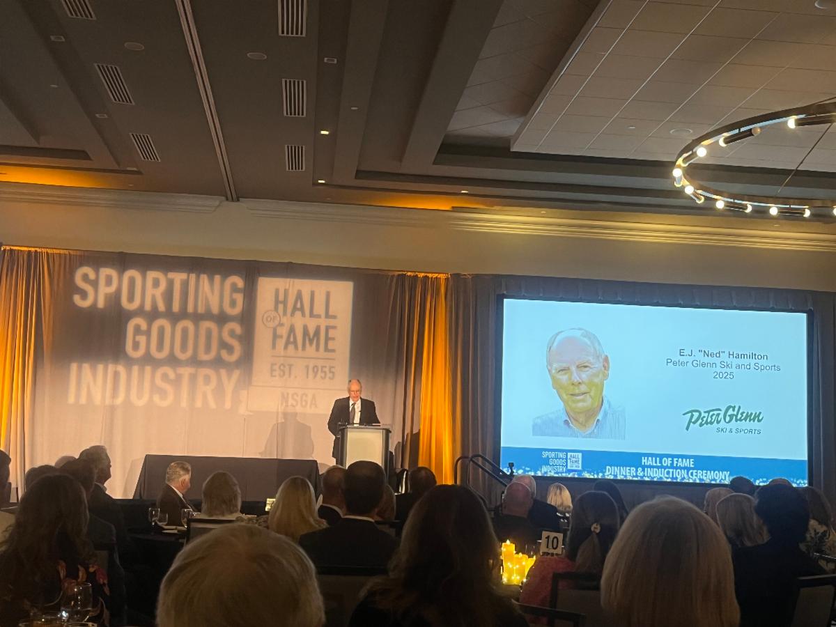 Ned Hamilton Inducted into the Sporting Goods Industry Hall of Fame ...