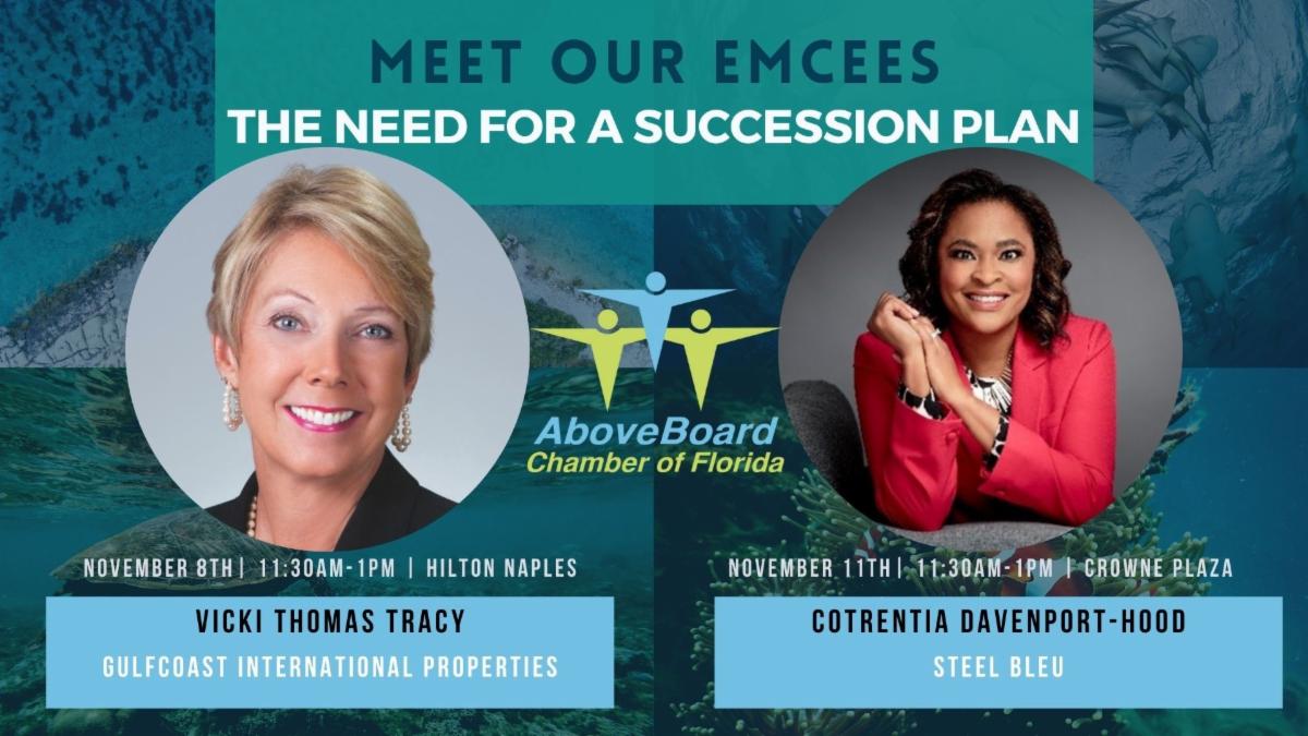 November Panelists share the need for a Succession Plan in Business!