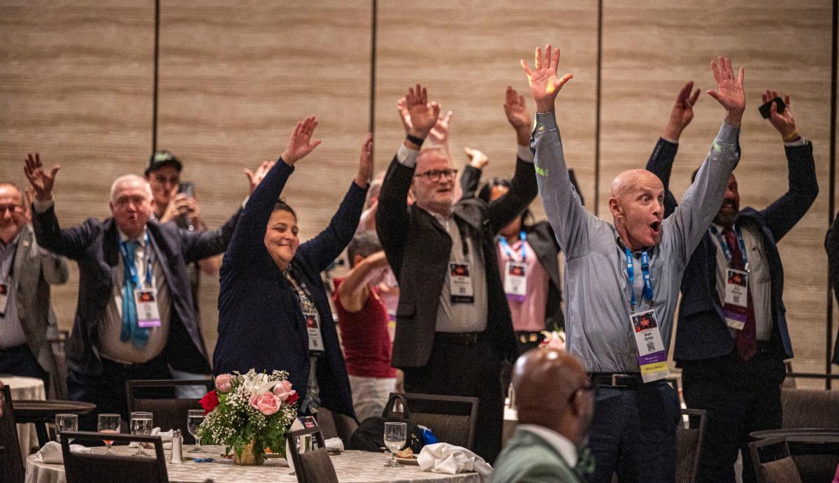 In Pictures: "Stars” at the CSG West Annual Meeting – A Photo Recap