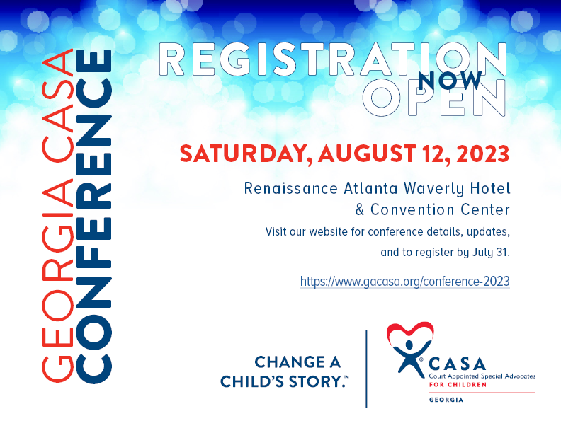 159 Counties Reached! (Spring 2023 Georgia CASA E-Newsletter)