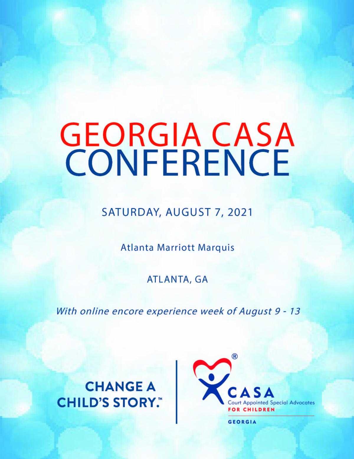 Spotlight Series: The Power of the CASA Experience (Summer 2021 Georgia ...