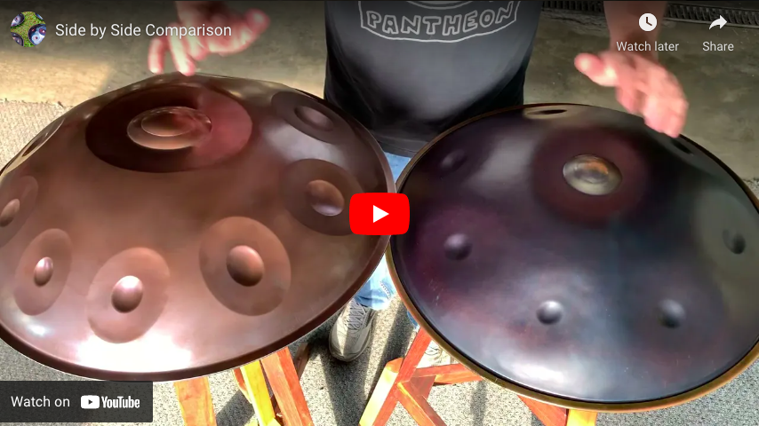 😇 Who's Best? Original PANArt Hang vs. Handpan Made in China