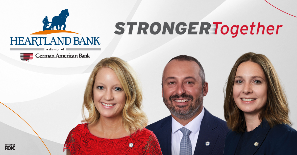 Heartland Bank Has Joined the German American Bank Family