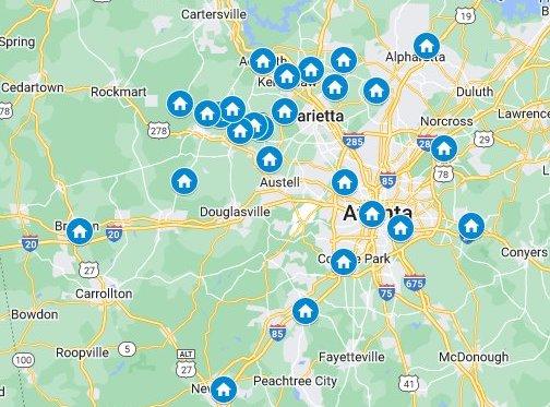 Reminder: Available New Homes in Atlanta, Fulton & Cobb