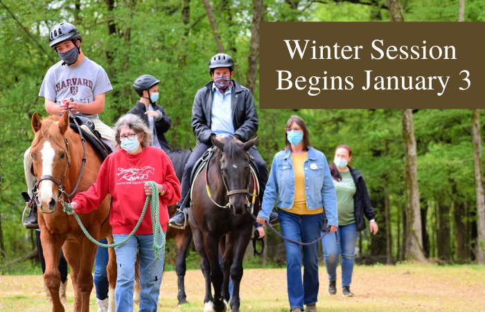 Southern Reins December 2021 Newsletter