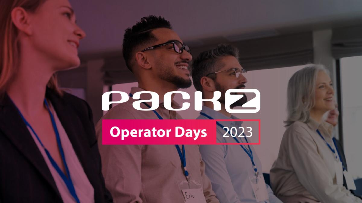 PACKZ Operator Day 2023 - Uitnodiging