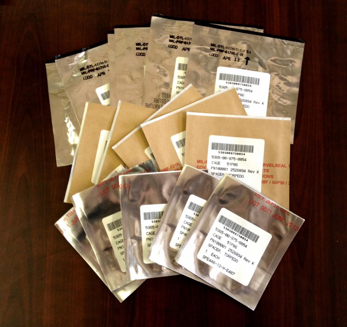 Edco Can Automatically Apply Barcode Labels to Your Barrier Bags