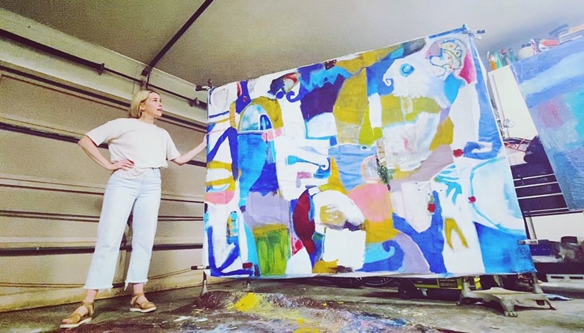 MEET THE ARTIST : KATIE HENDERSON