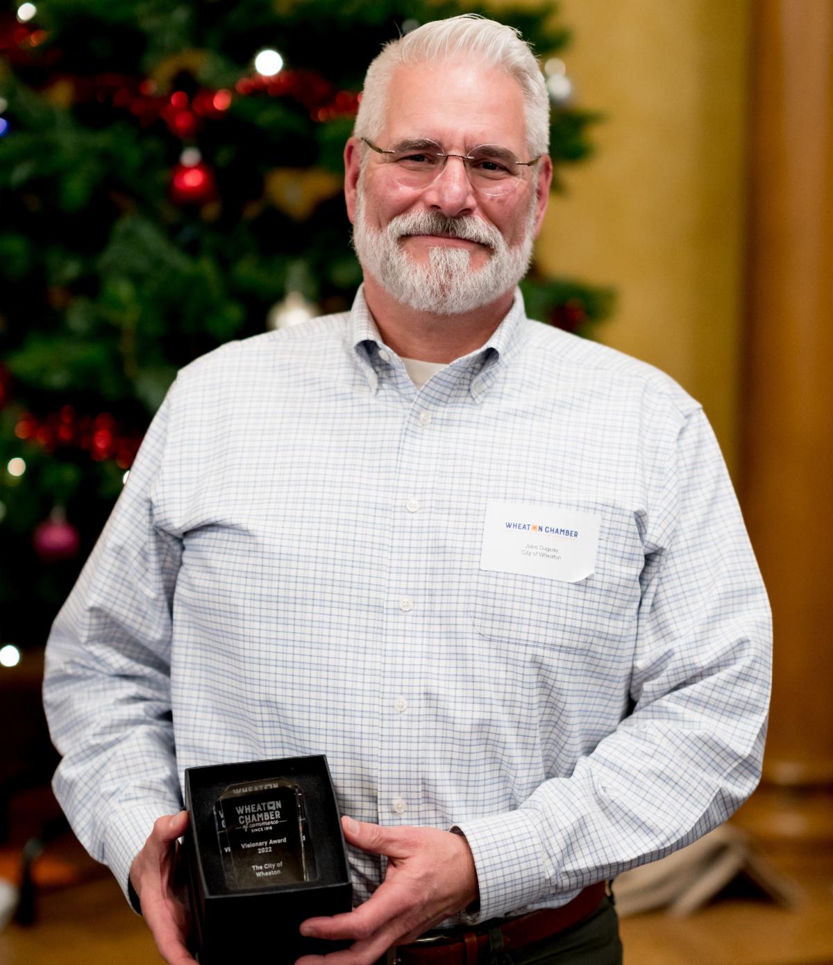 Wheaton Chamber award honorees acknowledged and more in Monday Matters