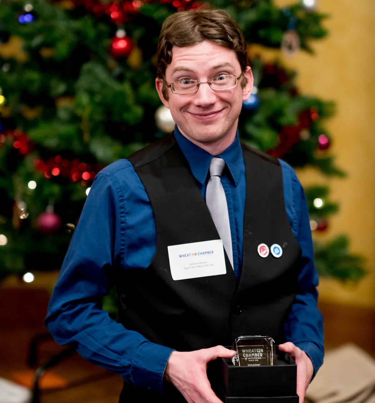 Wheaton Chamber award honorees acknowledged and more in Monday Matters