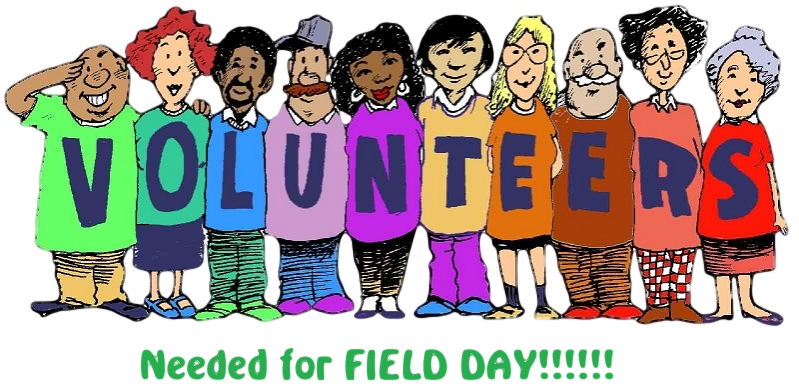 Field Day - the week after Spring Break!