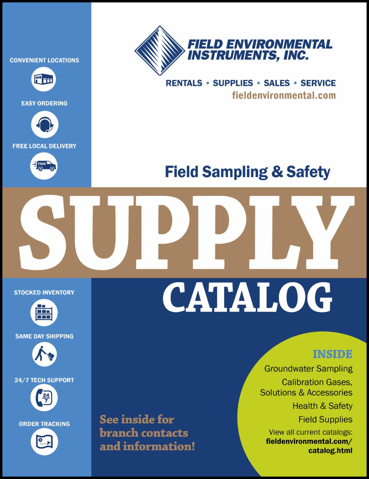 NEW! FEI Rental and Supply Virtual Catalogs