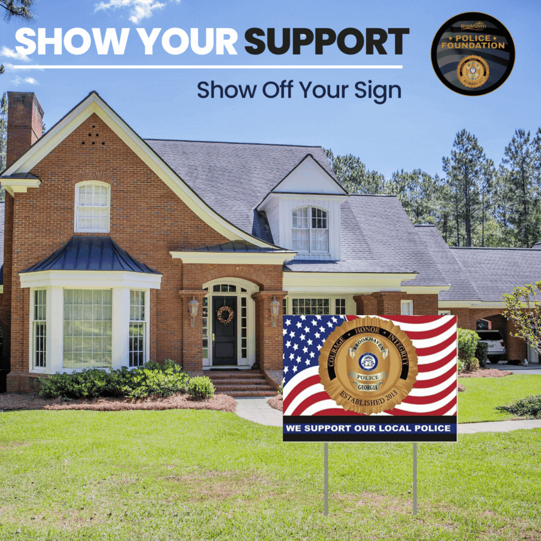 Meet the People Behind The Brookhaven Police Foundation