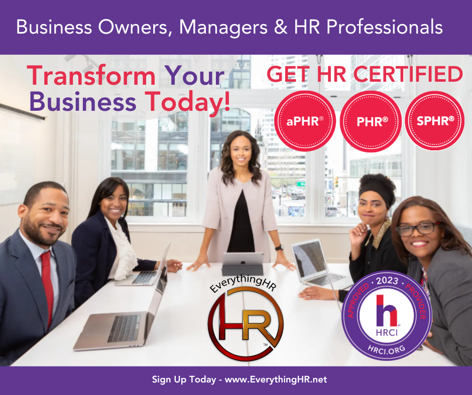 Get Certified! EverythingHR Offers HRCI Certifications