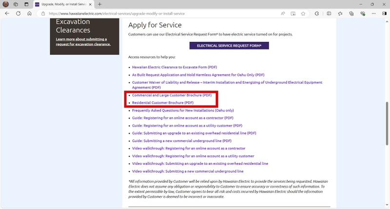 Separate service requests, key reference files, underground inspector ...