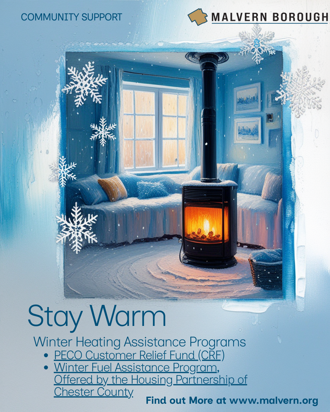 Malvern Updates: Heating Assistance, Santa's Arrival, Council Video ...