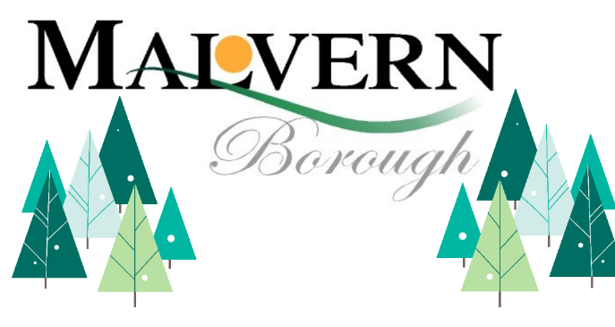 Holiday Closure Notification for Malvern Borough Office