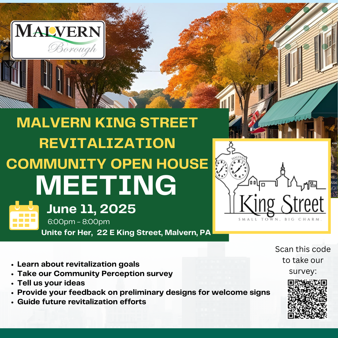Things to do in Malvern this weekend