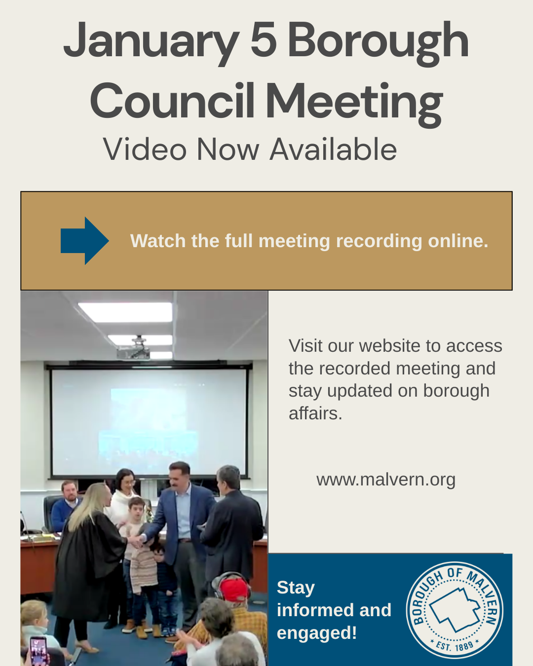 Christmas Tree Collection, New Council, Start Composting and more