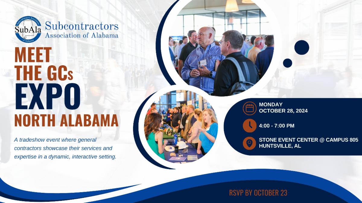 Meet the GCs Expo | North Alabama