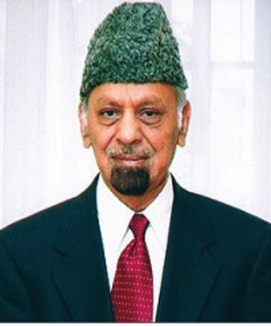 Funeral and burial details of Respected Karimullah Zirvi Sahib