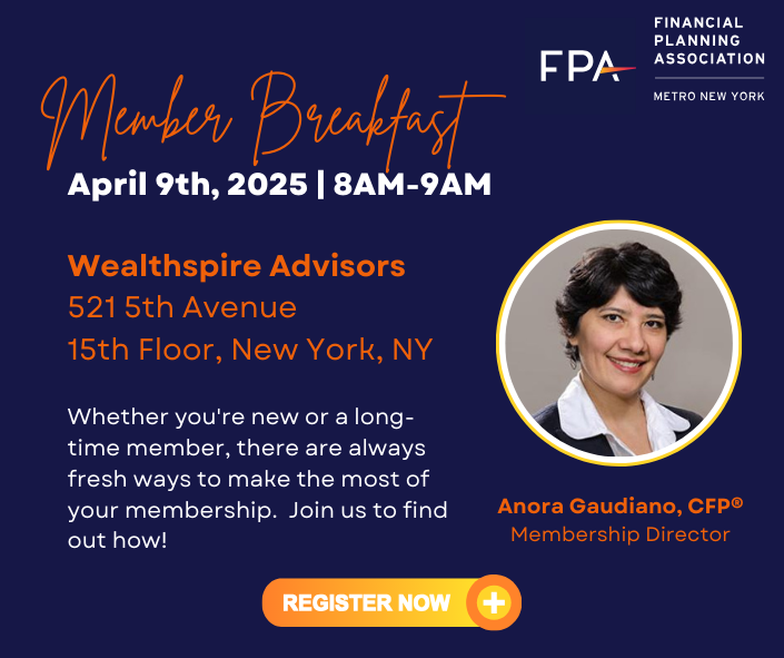 FPA Metro NY - Member Breakfast
