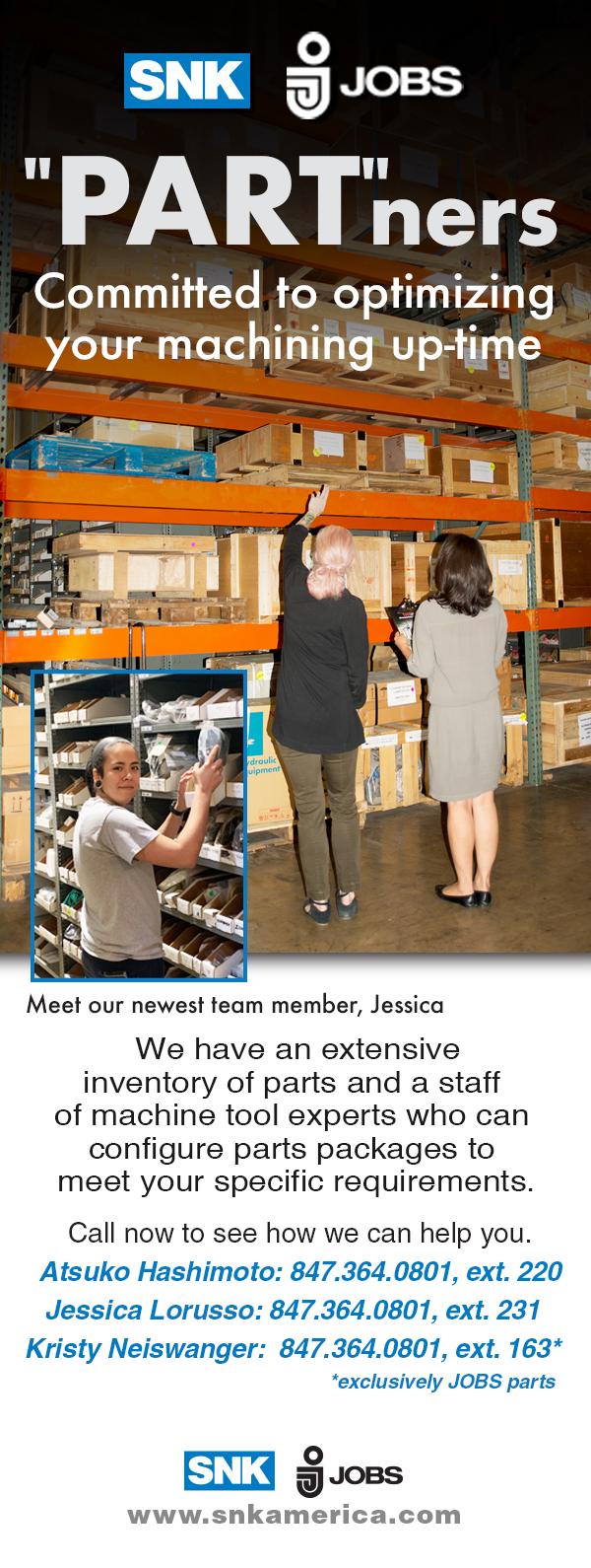 Increase Machine Up-time with Better Parts Service