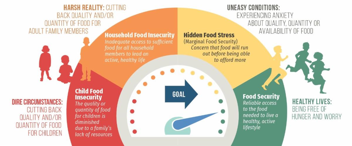 July Health & Wellness: Food Insecurity