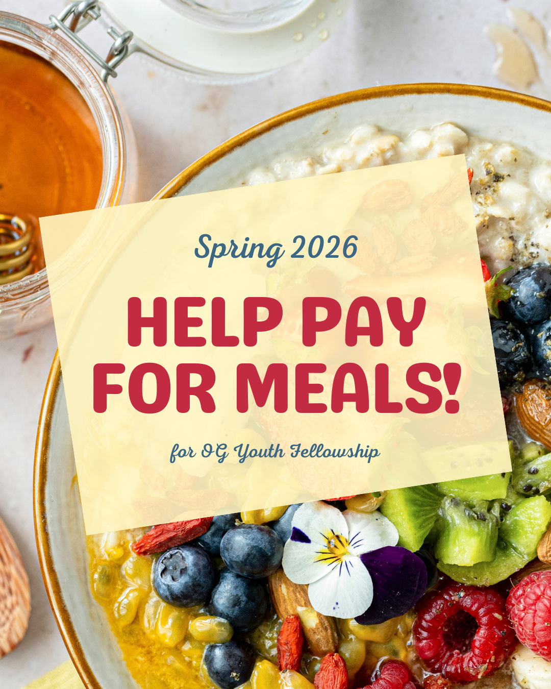 OG Youth Weekly Update December 17th, 2025