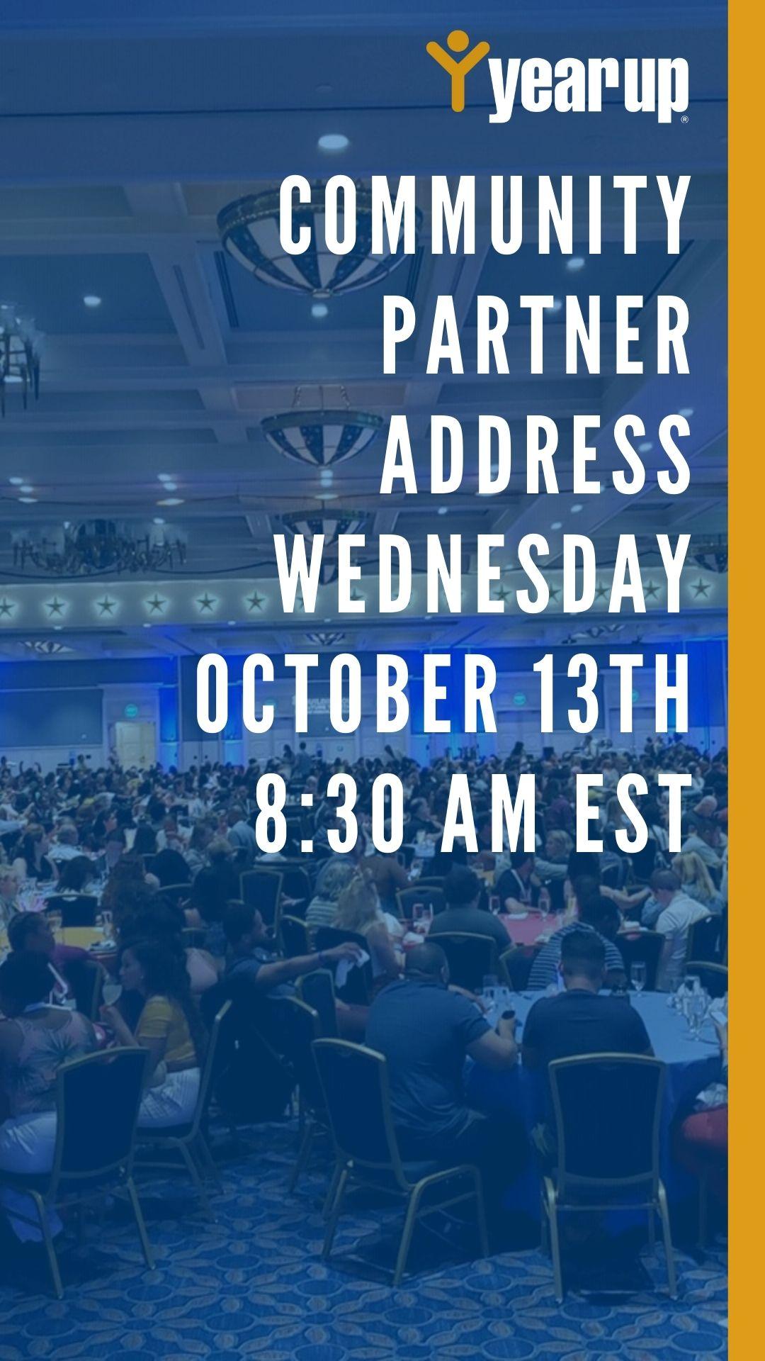 Year Up Community Partner Newsletter