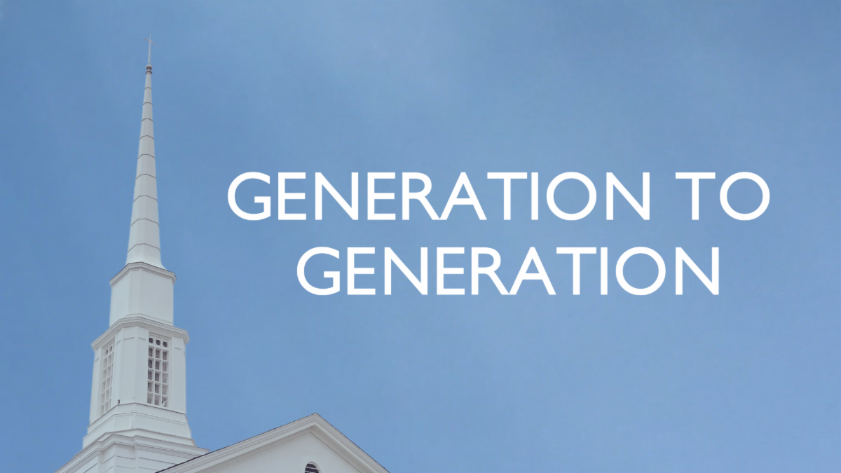 WEEKLY 9/30 | Generation to Generation sermon series begins Sunday!