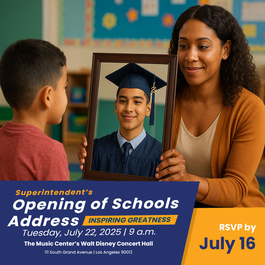Superintendent's 2025 Opening of Schools Address
