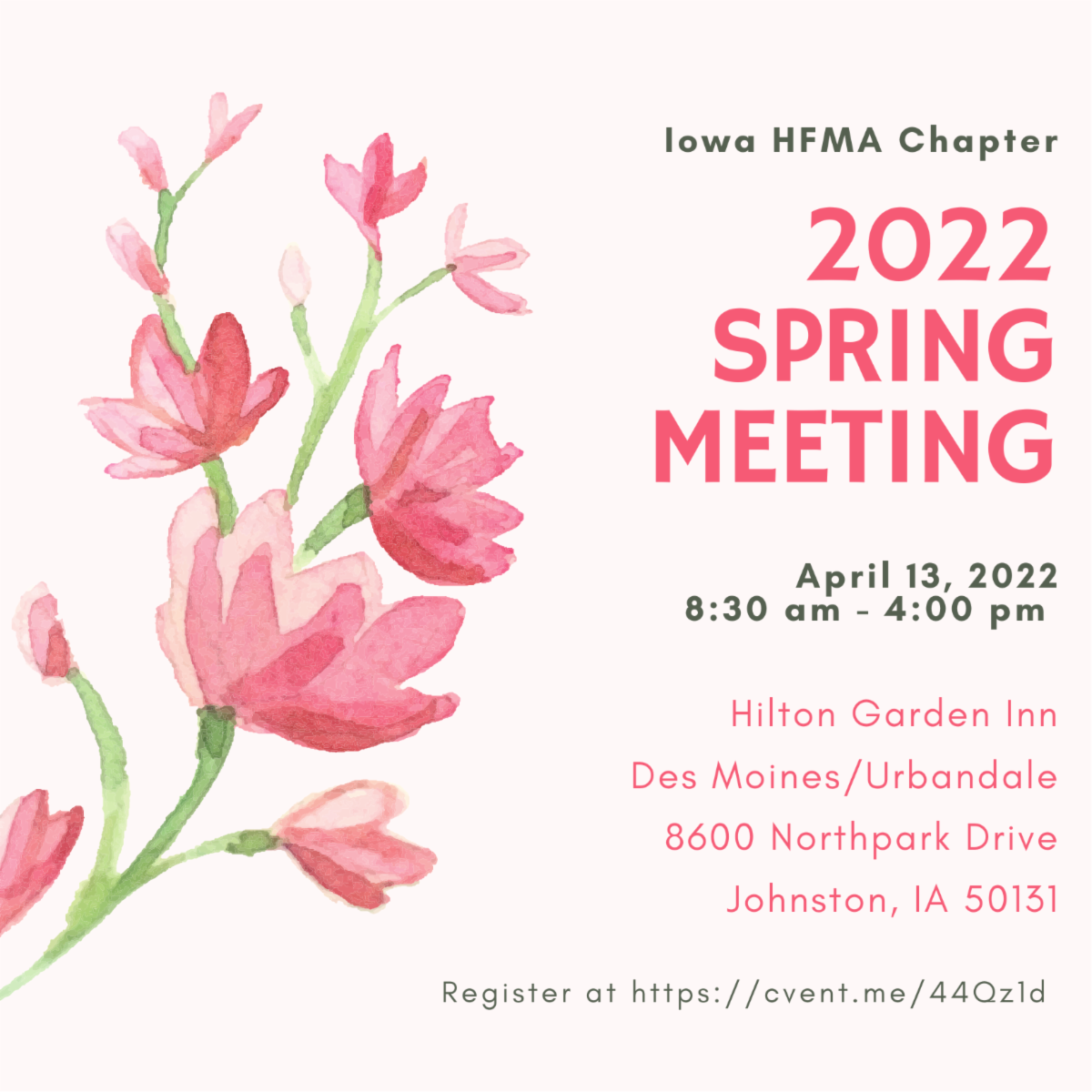 Iowa HFMA Winter Meeting & Networking Event - Register Today!