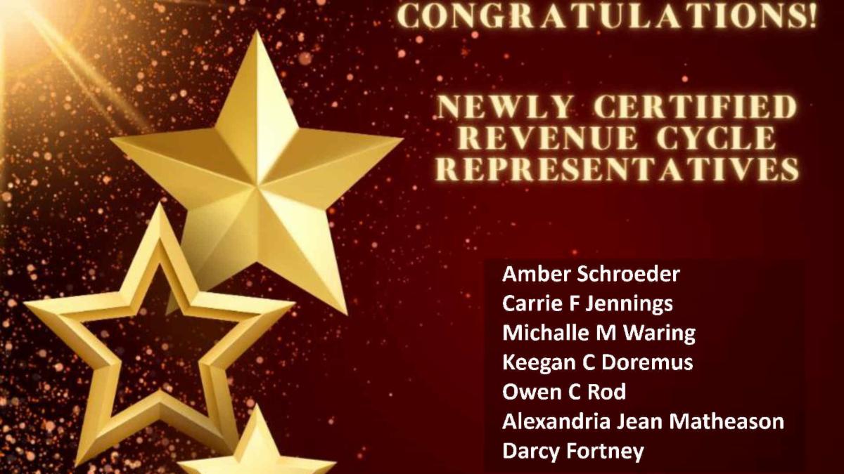 Iowa HFMA 60 Second Update - Second Half of June 2023 - CORRECTION