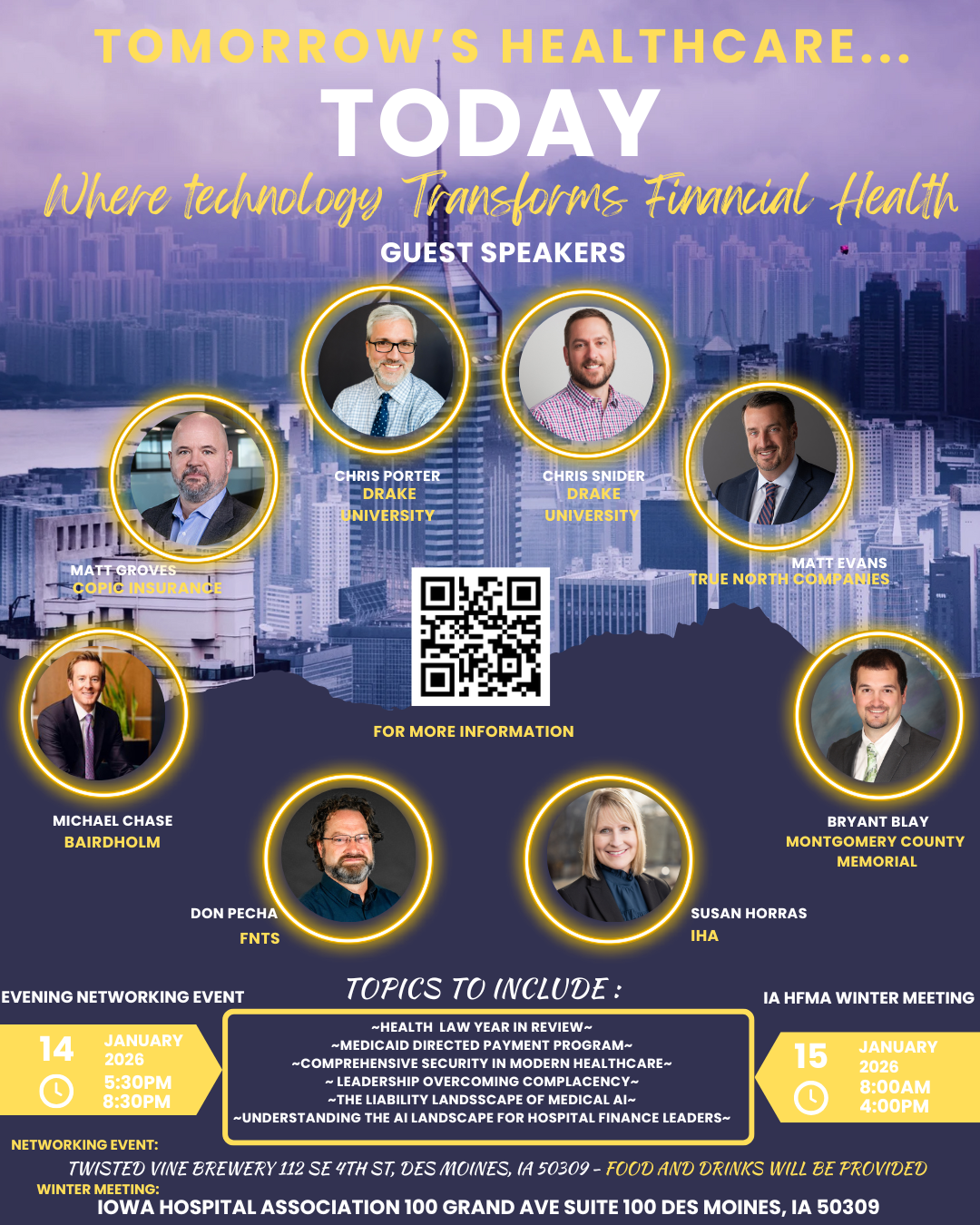 Iowa HFMA Winter 2026 Meeting