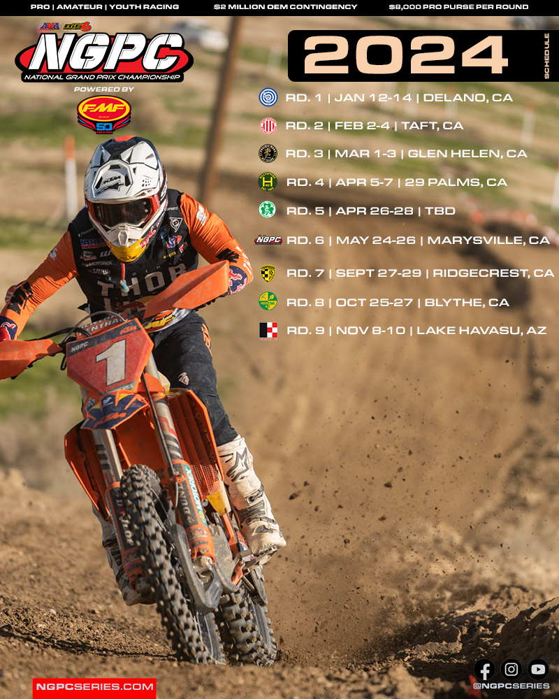 NGPC Round 1 This Weekend