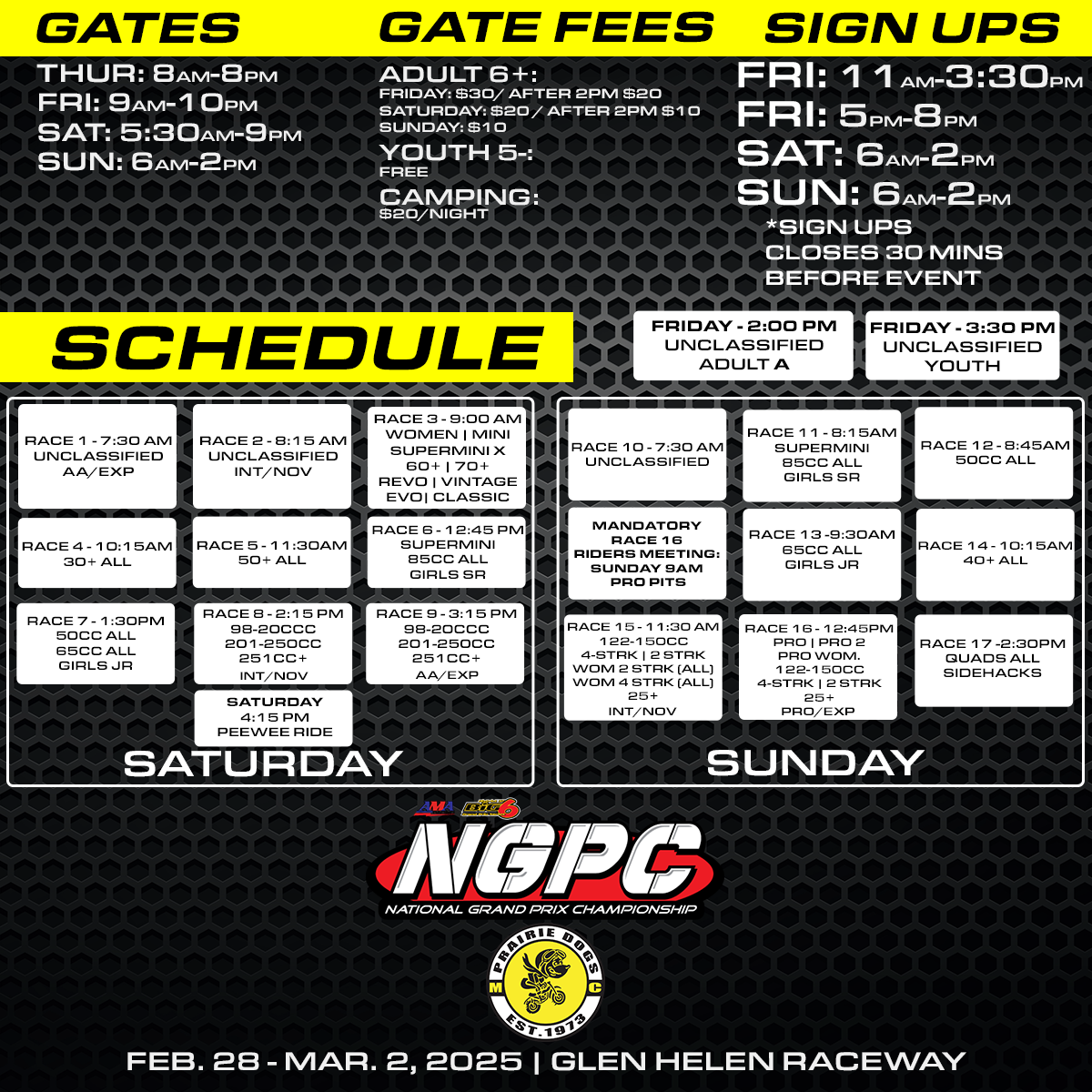 NGPC Round 3 This Weekend